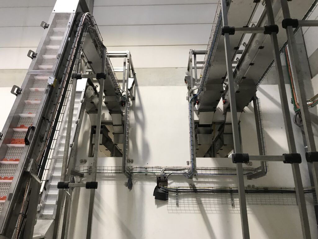 Products - SAVIME, Continuous handling systems