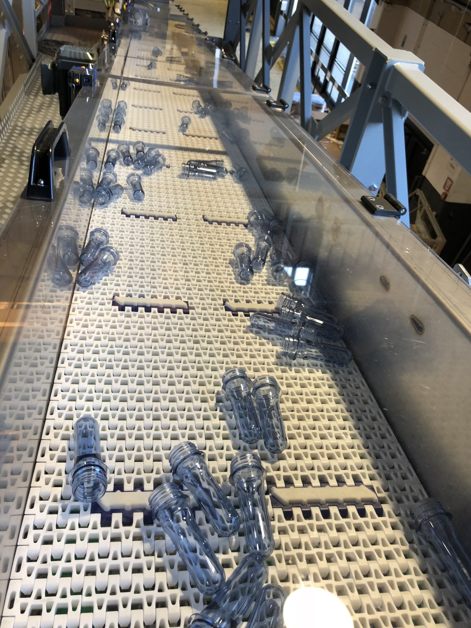 Systèmes de manutention continue avec automatismes - SAVIME