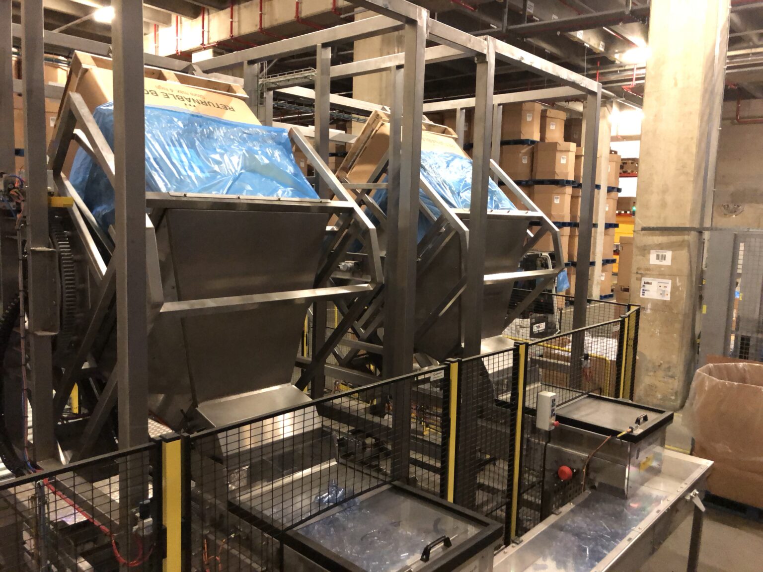 Continuous handling systems EN