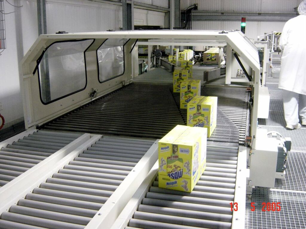 Dividers - SAVIME, spécialiste des systèmes de manutention en continue