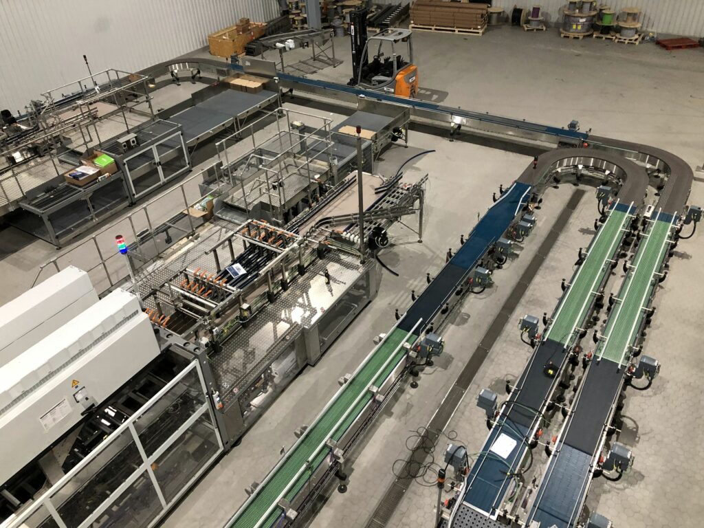 Systèmes de manutention continue avec automatismes - SAVIME