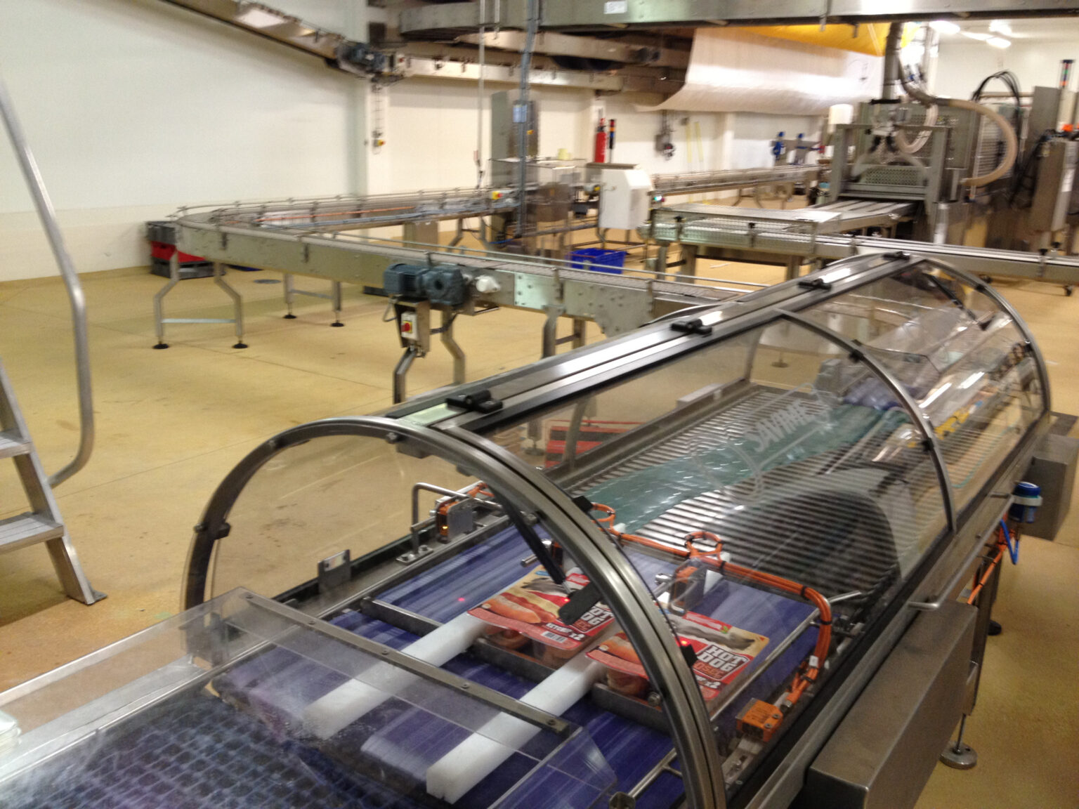 Conveyor systems - SAVIME, spécialiste des systèmes de manutention en continue