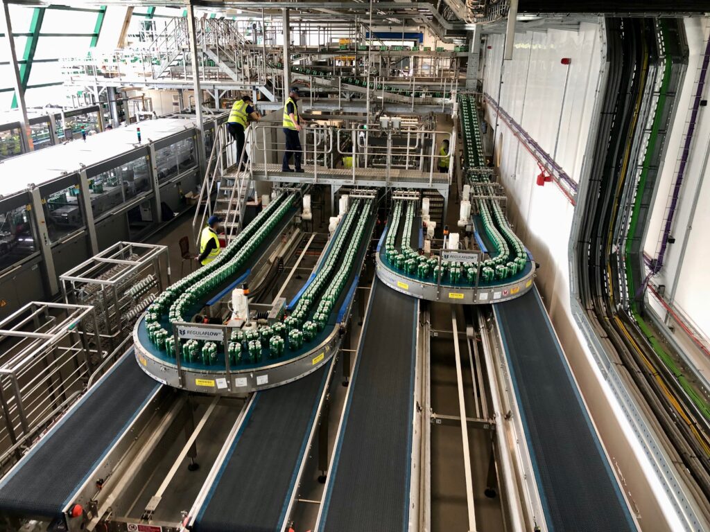 Machines - SAVIME, spécialiste des systèmes de manutention en continue